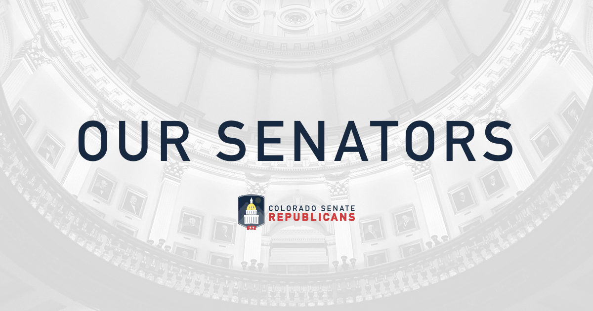 Senators - Colorado Senate Republicans